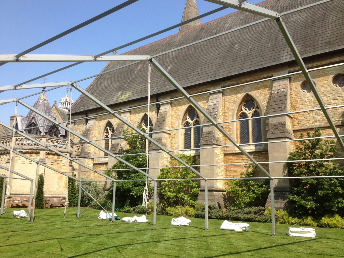 Clearspan Marquees • Marquee Hire • Kingsmead Marquees